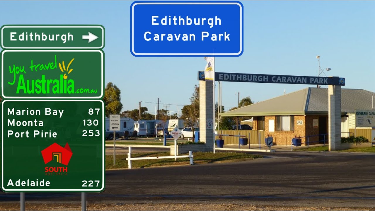 Edithburgh Caravan Park - Edithburgh - South Australia - You Travel ...