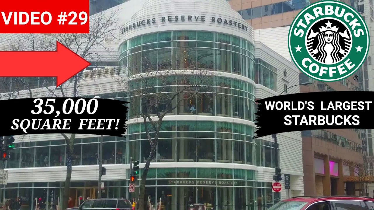 world's largest starbucks - YouTube