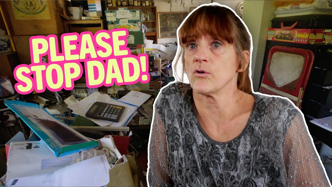 My Dad Won't Stop Hoarding! | Hoarders UK - YouTube