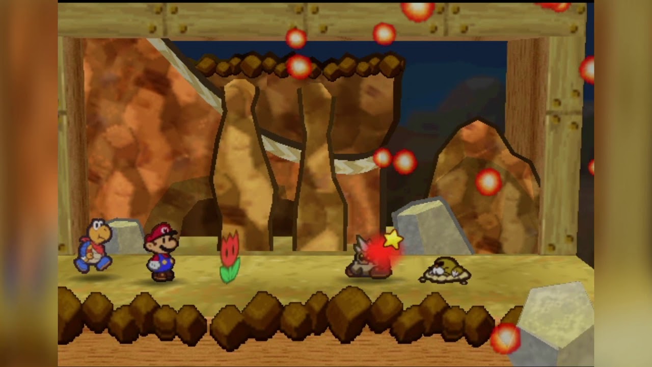 Paper Mario - Episode 13 - Whacka's Bump - YouTube