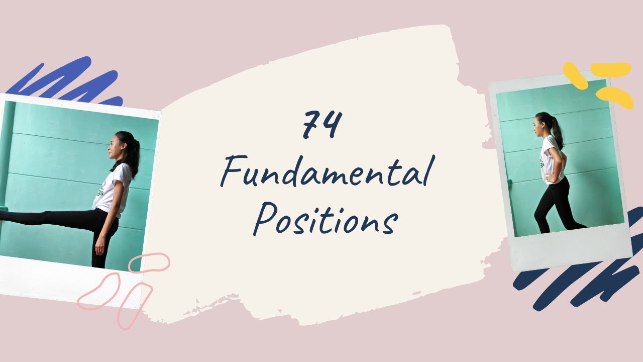 74 Fundamental Positions of Gymnastic | PE3 Vlog 2 - YouTube