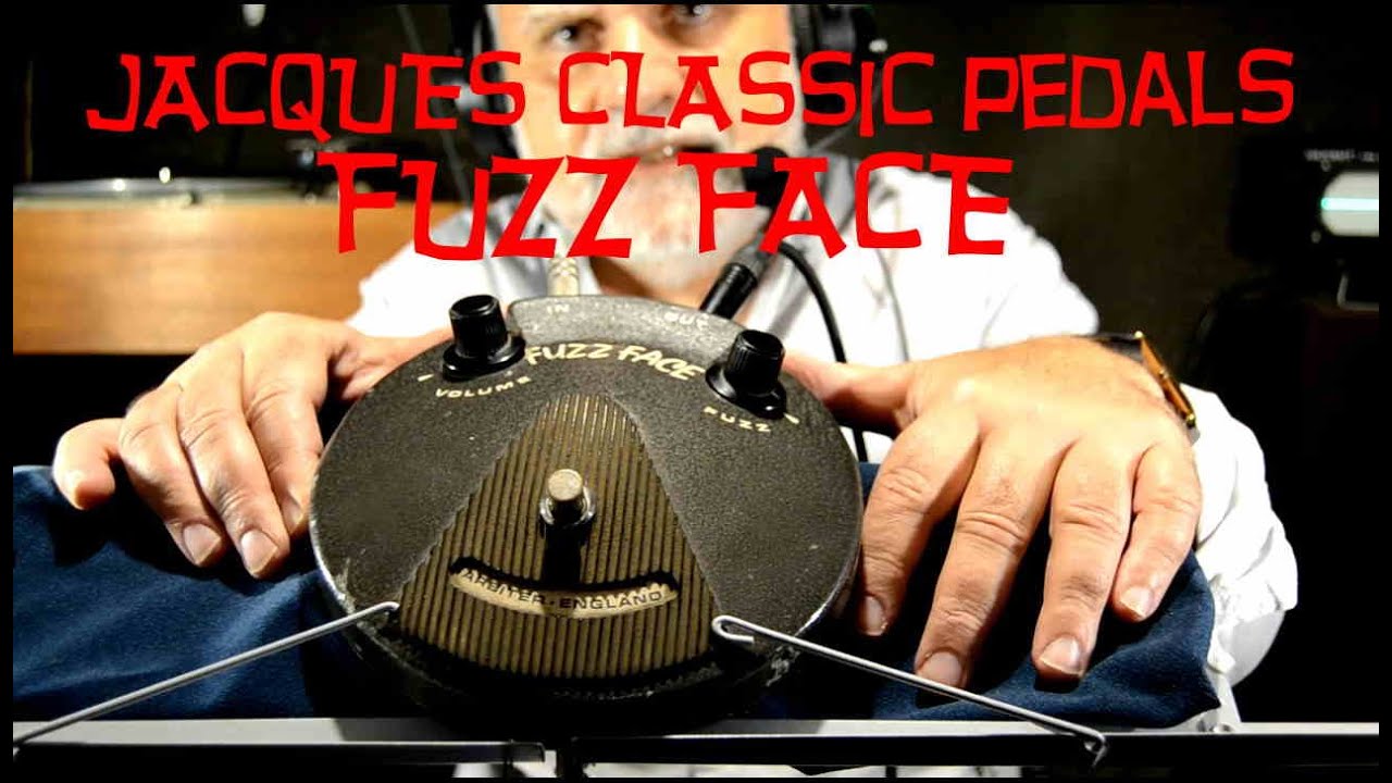 classic pedals : La Fuzz Face - YouTube