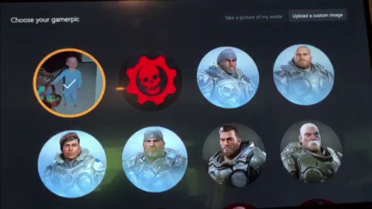 How to upload a custom gamerpic to Xbox Account. - YouTube
