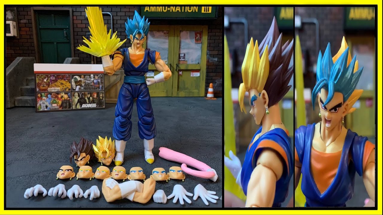 VEGETTO DEMONICAL FIT PIEZAS COMPLETAS Y ACCESORIOS ADICIONALES - YouTube