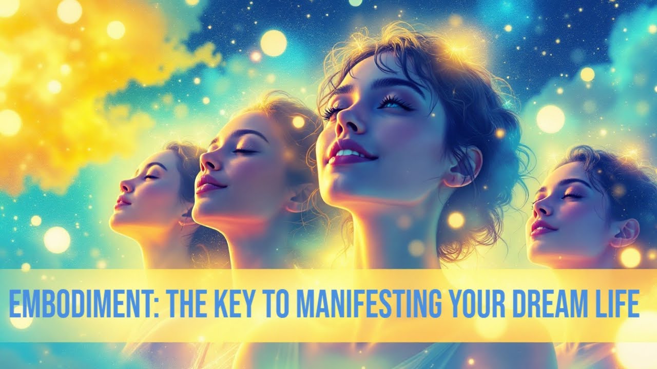 Embodiment: The Key to Manifesting Your Dream Life 💫 - YouTube