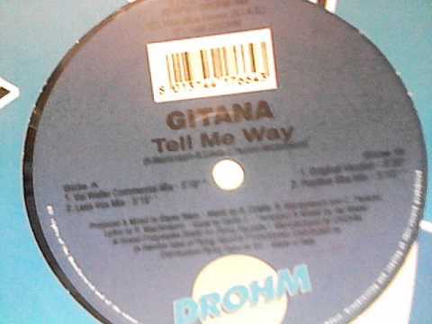 GITANA - Tell Me Way (Original Version) - YouTube