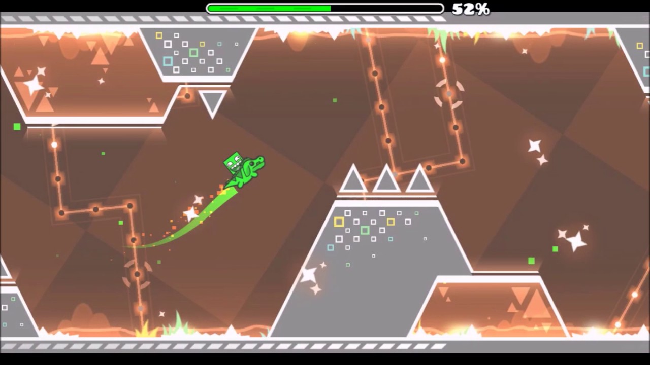 Geometry Dash - Gamma by: Optical! - YouTube