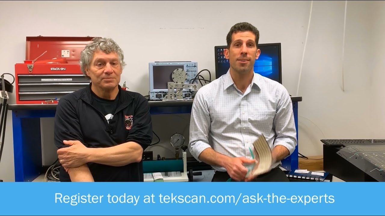 Ask the Tekscan Experts! Join Us on June 12, 2019 - YouTube