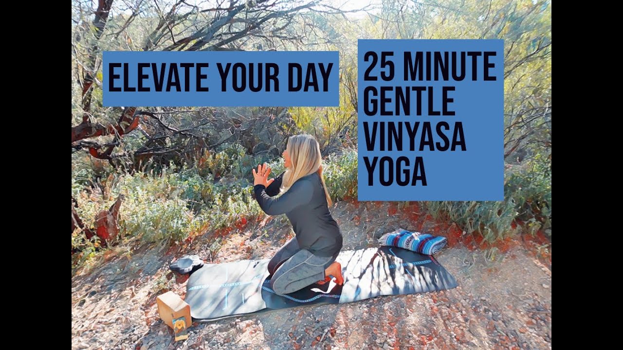 25 Minute Gentle Full Body Morning Beginner Yoga - Yoga Over 40 - Yoga Over 50 - Start Yoga Here ...