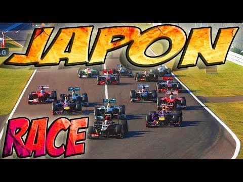 F1 2013 - Grand Prix du Japon - Course - IA Legend - Saison 3