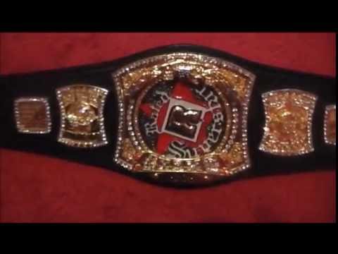 wwe edge rated r replica belt unboxing - YouTube