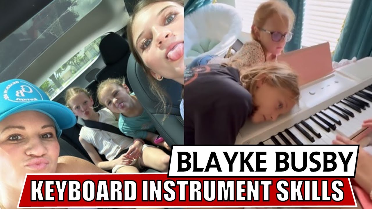 Blayke Busby Dazzle With Incredible Self-Taught Keyboard Intrument ...