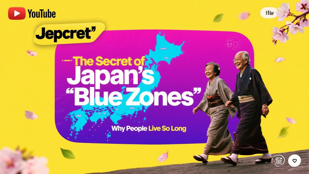 The Secret of Japan’s “Blue Zones” – Why People Live So Long - YouTube