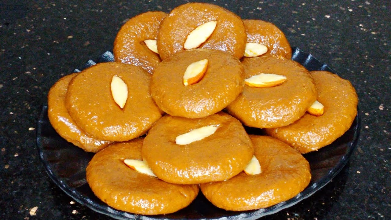 ശർക്കര കൊണ്ട് വായിൽ അലിഞ്ഞിറങ്ങും പേട।Sharkkara peda। Jaggery sweet ...
