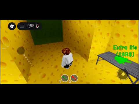 CHEESE ESCAPE FULL GAMEPLAY CHAPTER 1 (Dansoy!!)
