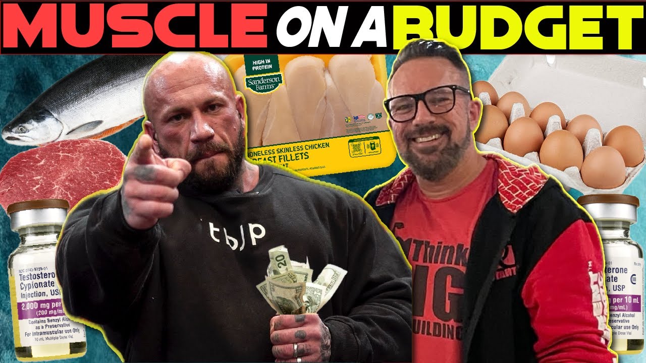 Bodybuilding on a Budget: Build Muscle Without Going Broke - YouTube