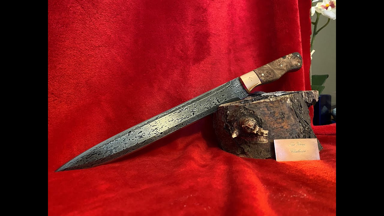 Viking Challenge: Shield Maiden Dagger - YouTube