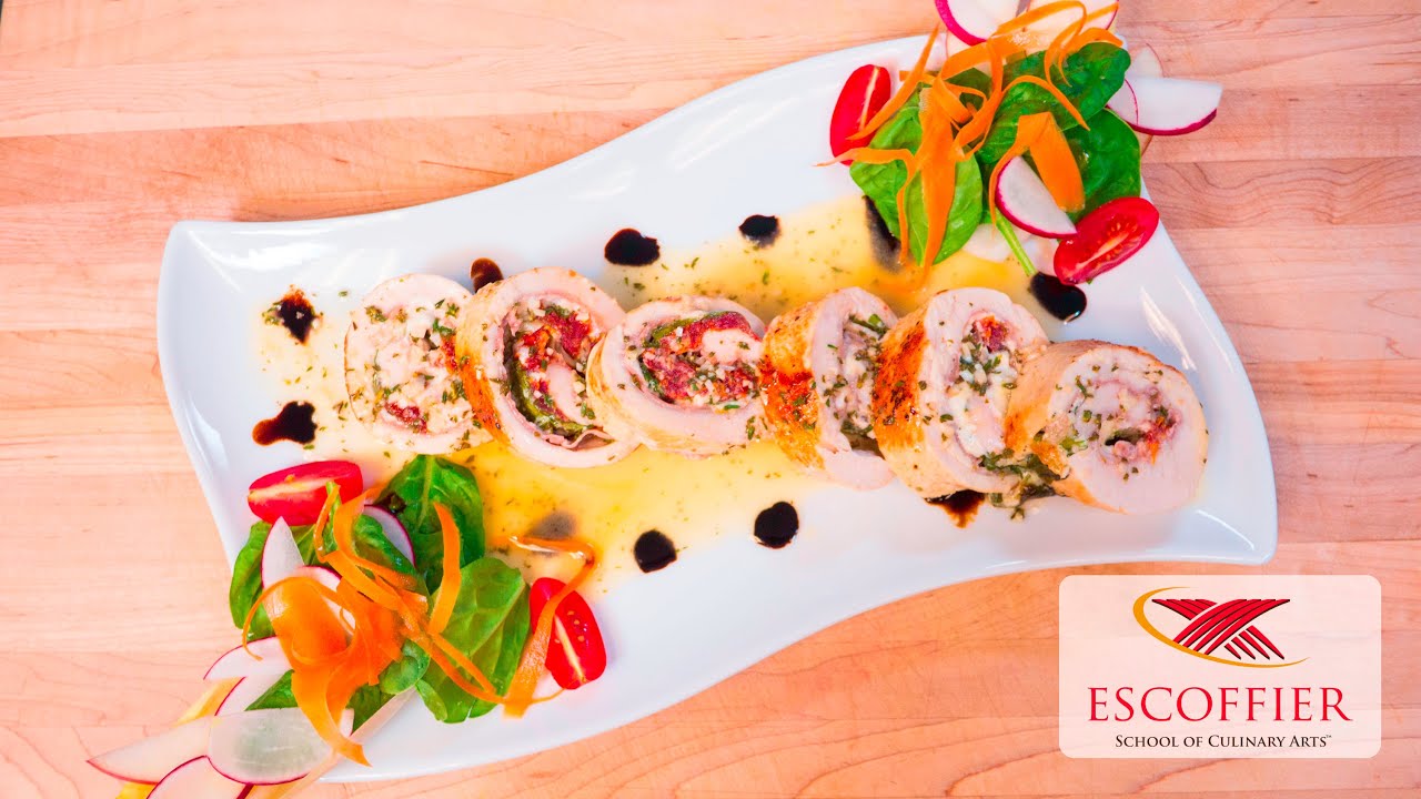 Preparar Pechuga Rellena - YouTube