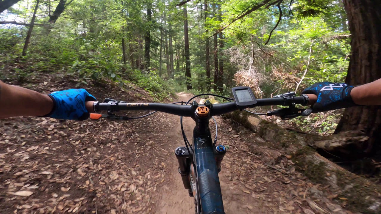 Just another Santa Cruz trail - YouTube