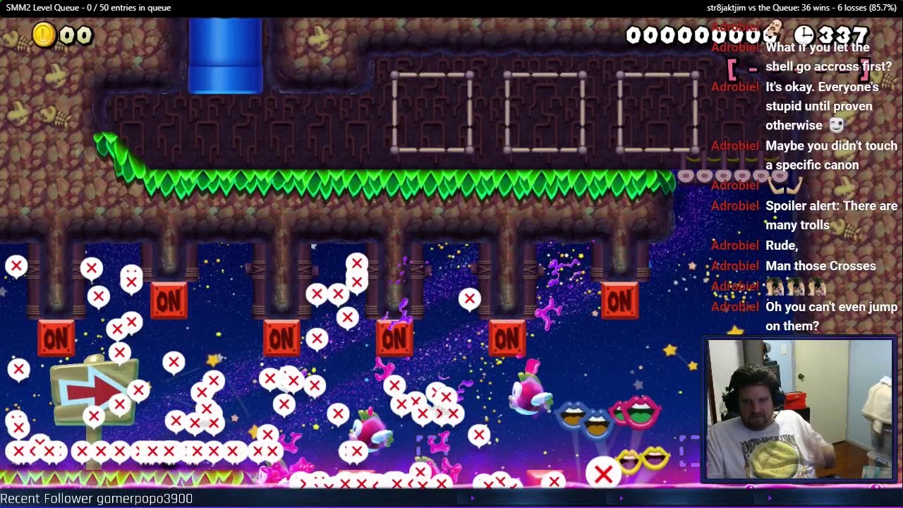 Stream 11 October Super Mario Maker 2 The Mayro Trails Revamped - YouTube