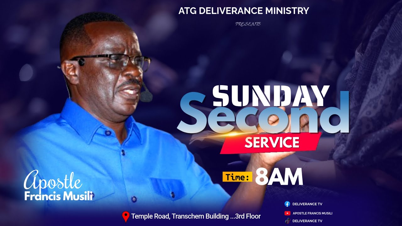 Sunday Second Service / Apostle Francis Musili - YouTube
