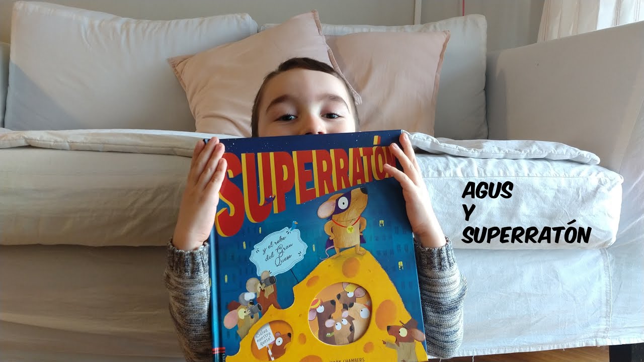 Agus lee Superratón - YouTube