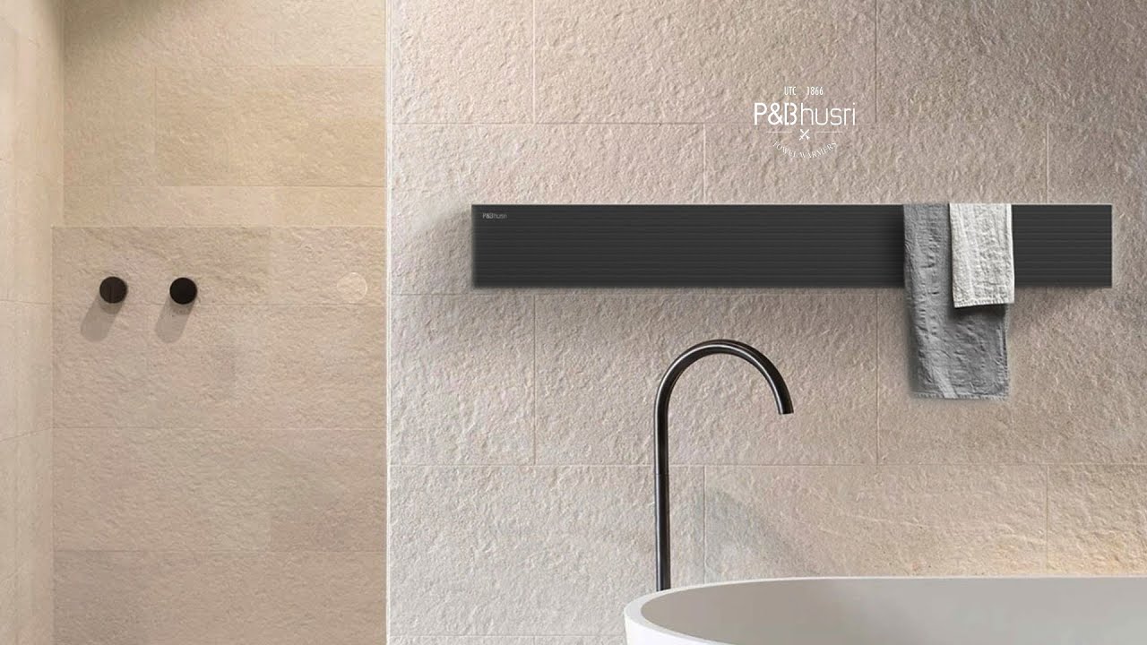 P&Bhusri Warmer For Towels 323 - YouTube