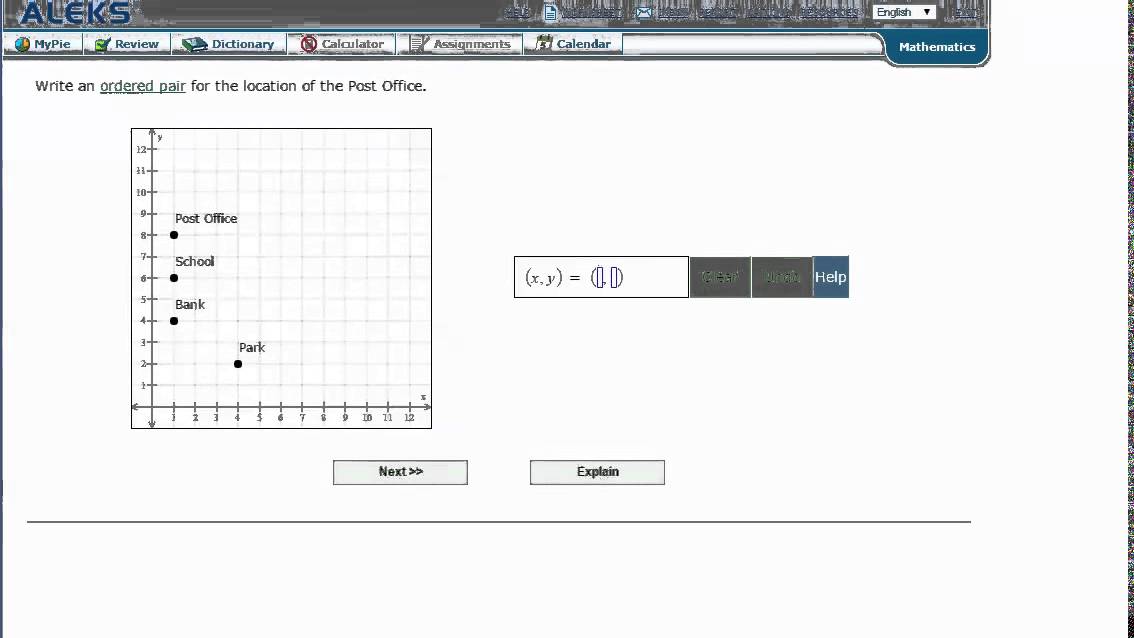 Reading a point in quadrant 1 - YouTube