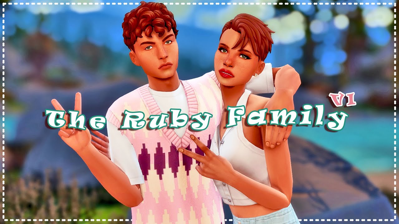 The Ruby Family | Part 2 | High School Years Gameplay | The Sims 4 ...