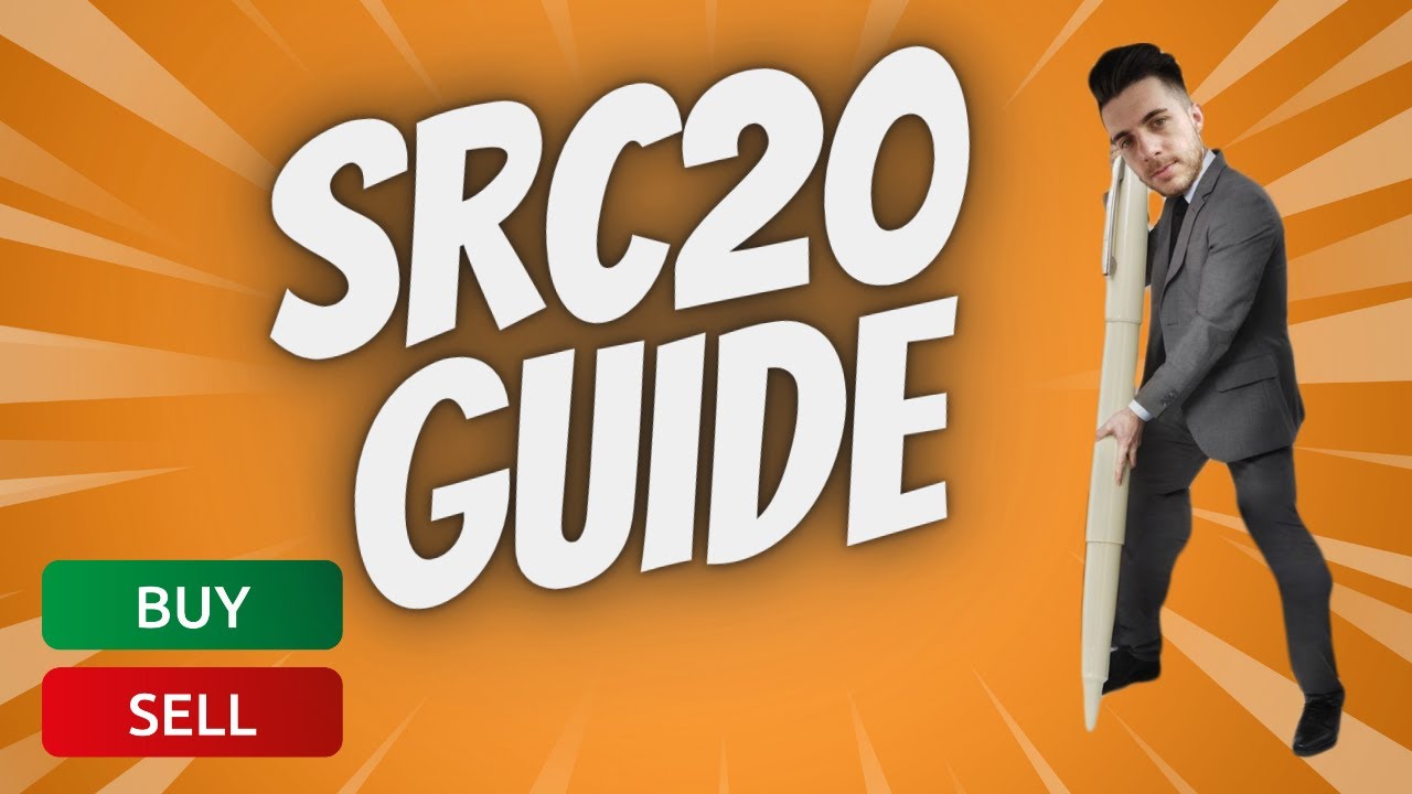 How to Mint, Buy & Sell SRC20 Tokens - YouTube