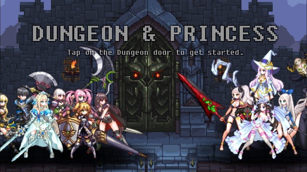 Безмятежная прогулка.. 🔥 Давай глянем.. ||- Dungeon Princess -|| - YouTube