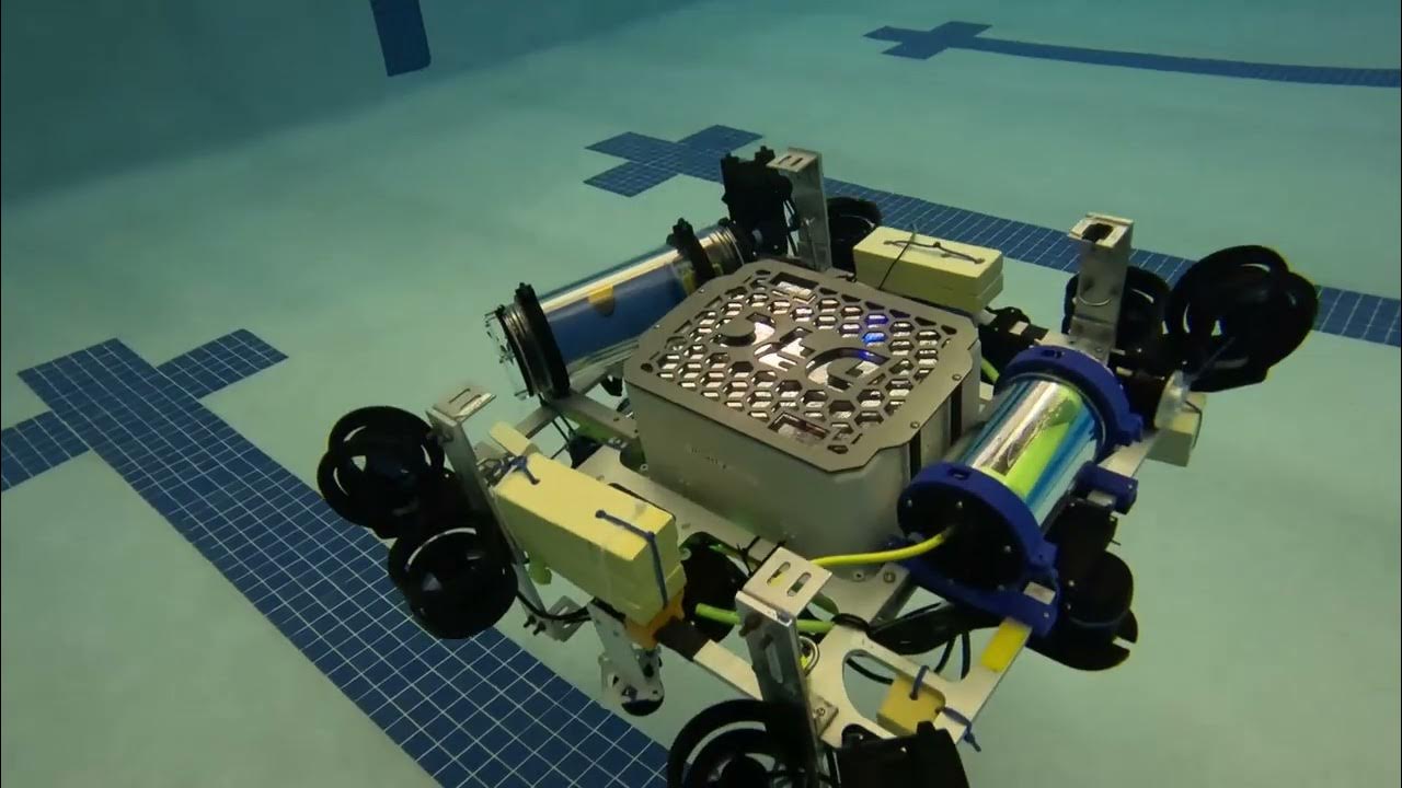 Duke Robotics RoboSub 2024 Competition Video - YouTube