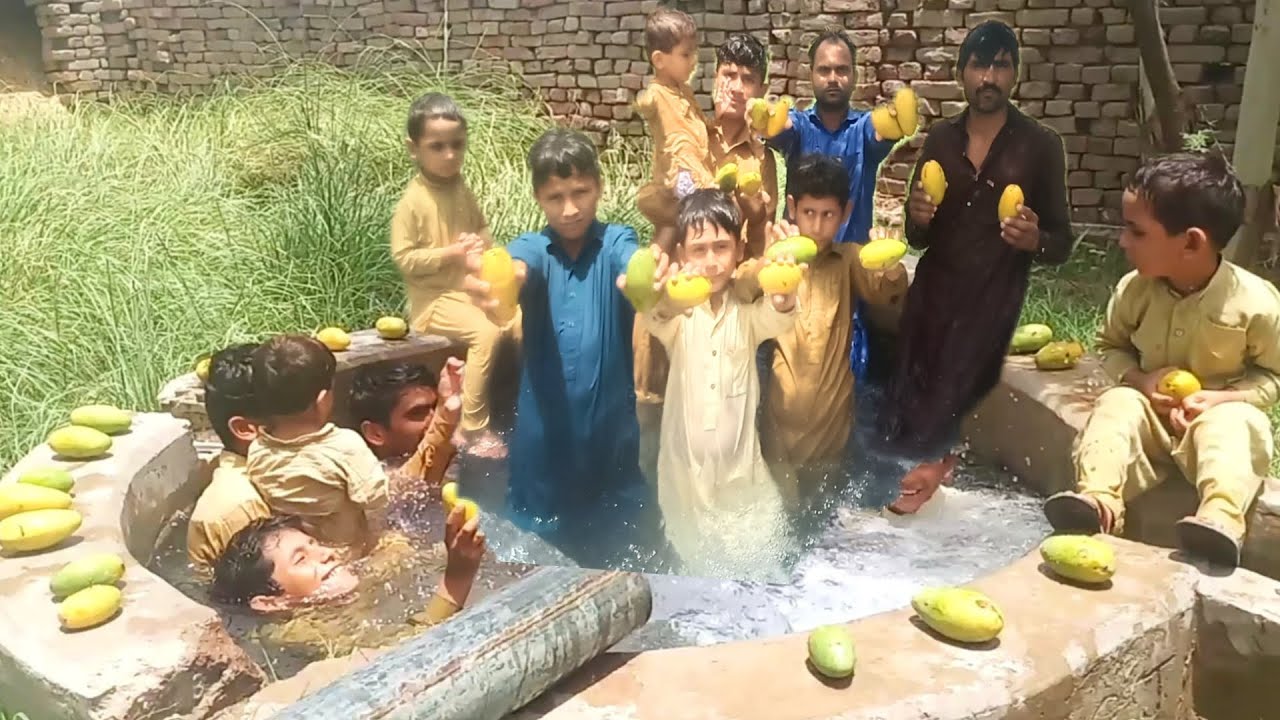 Mango Party With Family - YouTube