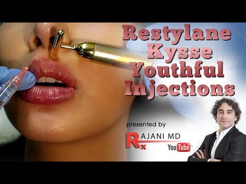 Restylane KYSSE // Watch Lip Filler Injected Before and After Picture ...