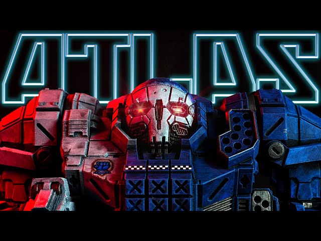 Mechwarrior Online Atlas Wallpaper