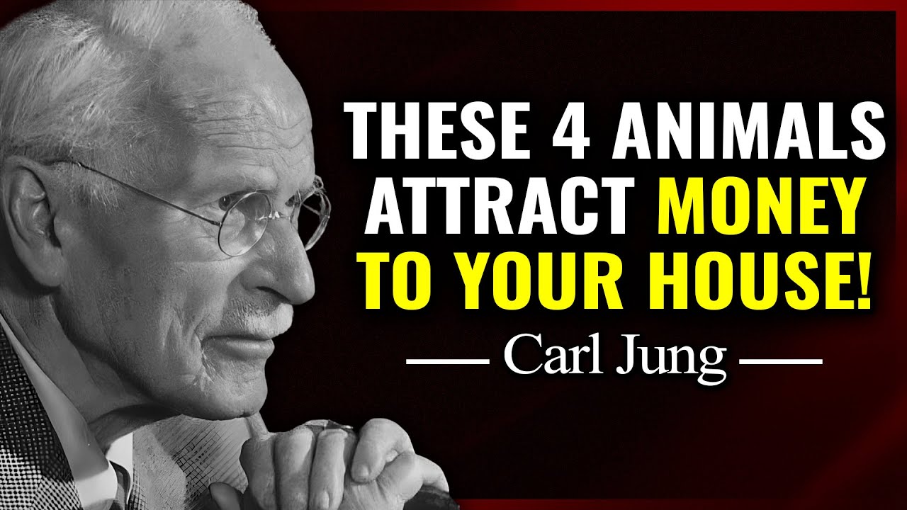 These 4 ANIMALS Attract MONEY and GOOD LUCK Into Your Life | Carl Jung ...