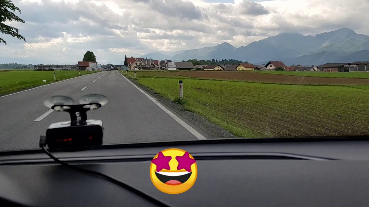 Radar detector Genevo One M Slovenia / Radar hitrosti /mestno redarstvo ...