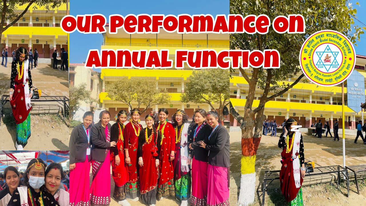 Our Performance On Annual Function | Dherai Ramilo Vayo | Sandhya ...