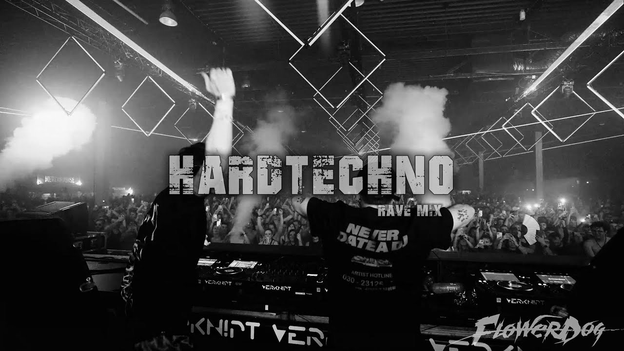 HardTechno Rave Mix - 150/160BPM-FlowerDog - YouTube