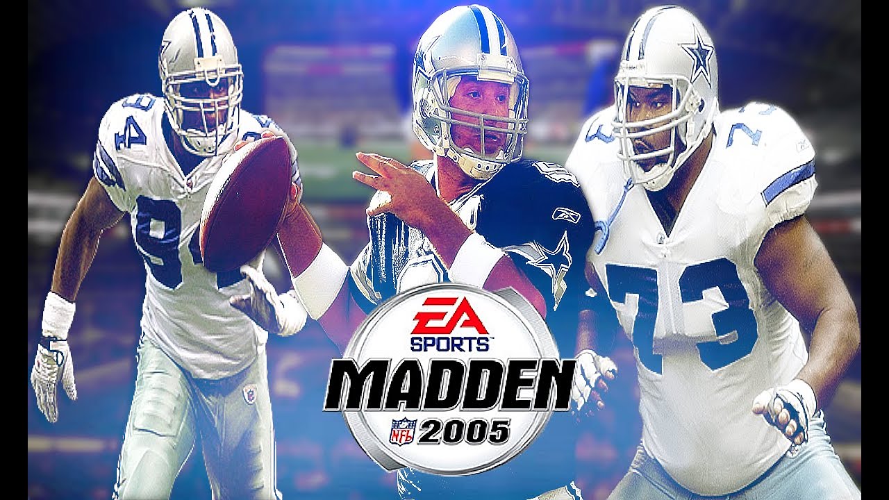 We Played Madden 2005 in Madden 23! - YouTube