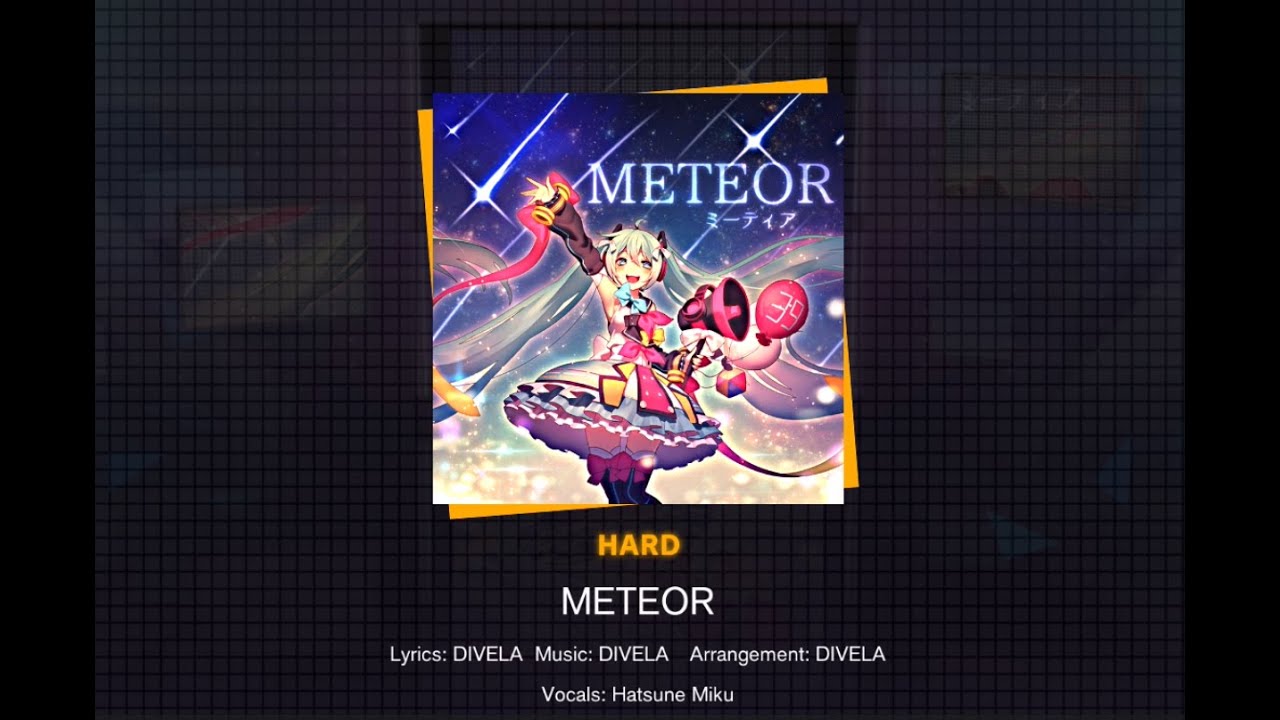 METEOR (Hard) FULL COMBO - Project SEKAI - YouTube