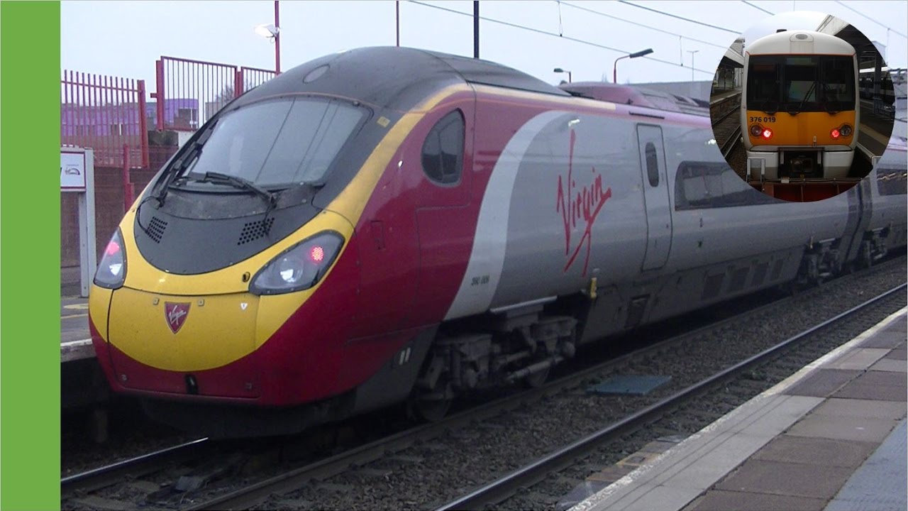 Trains at Coventry - YouTube