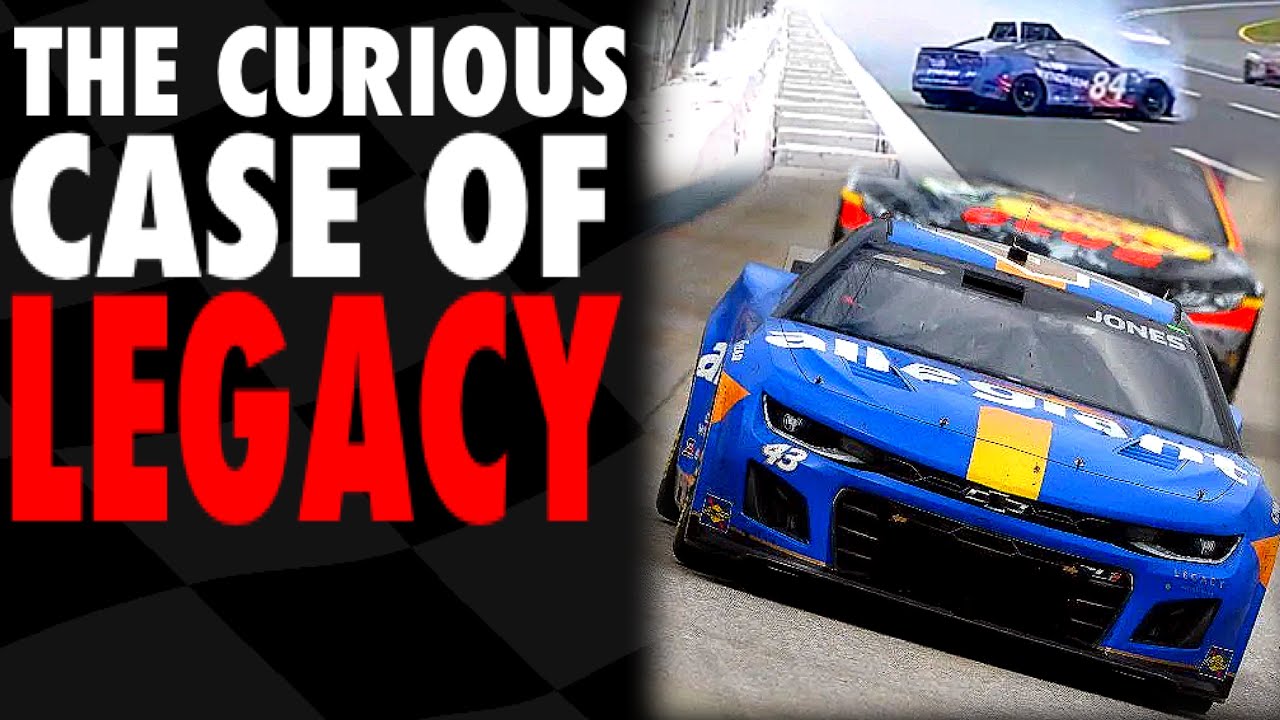 The Curious Case Of Legacy Motor Club - YouTube