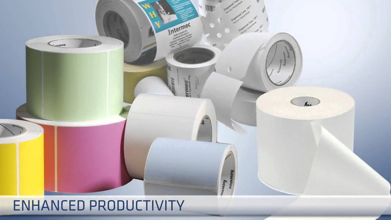 Intermec PB22, PB32, and PB50 Barcode Label Printers - YouTube