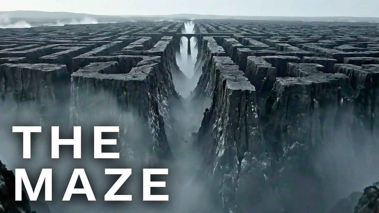 THE MAZE | Fake AI Movie Trailer Made with Gemini 3, Nano Banana 2 ...