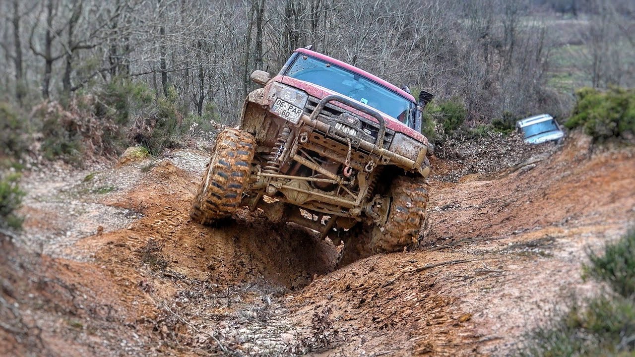 LAND ROVER DISCOVERY 2 V8 EXTREME OFF ROAD | 06 PAR 60 - YouTube