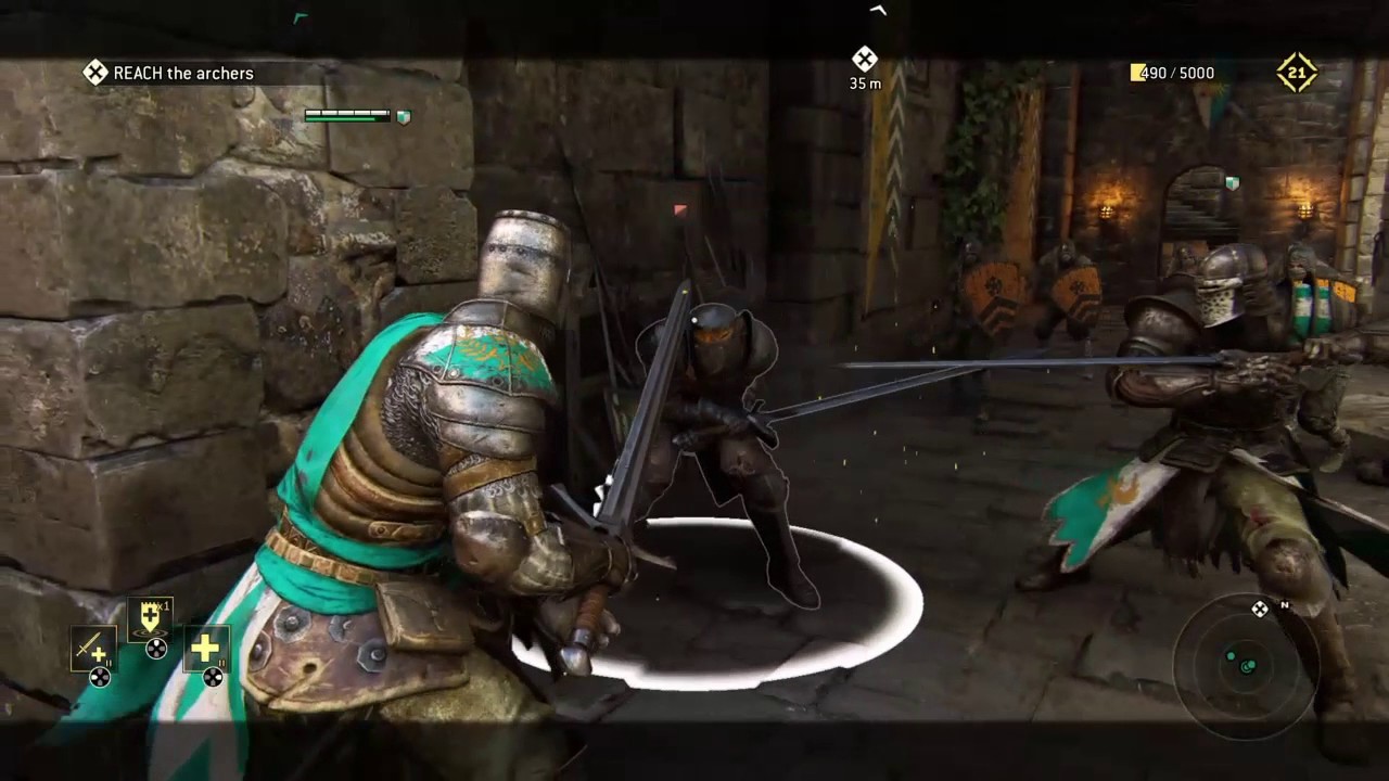For Honor Knights Campaign Realaistic ep1 - YouTube