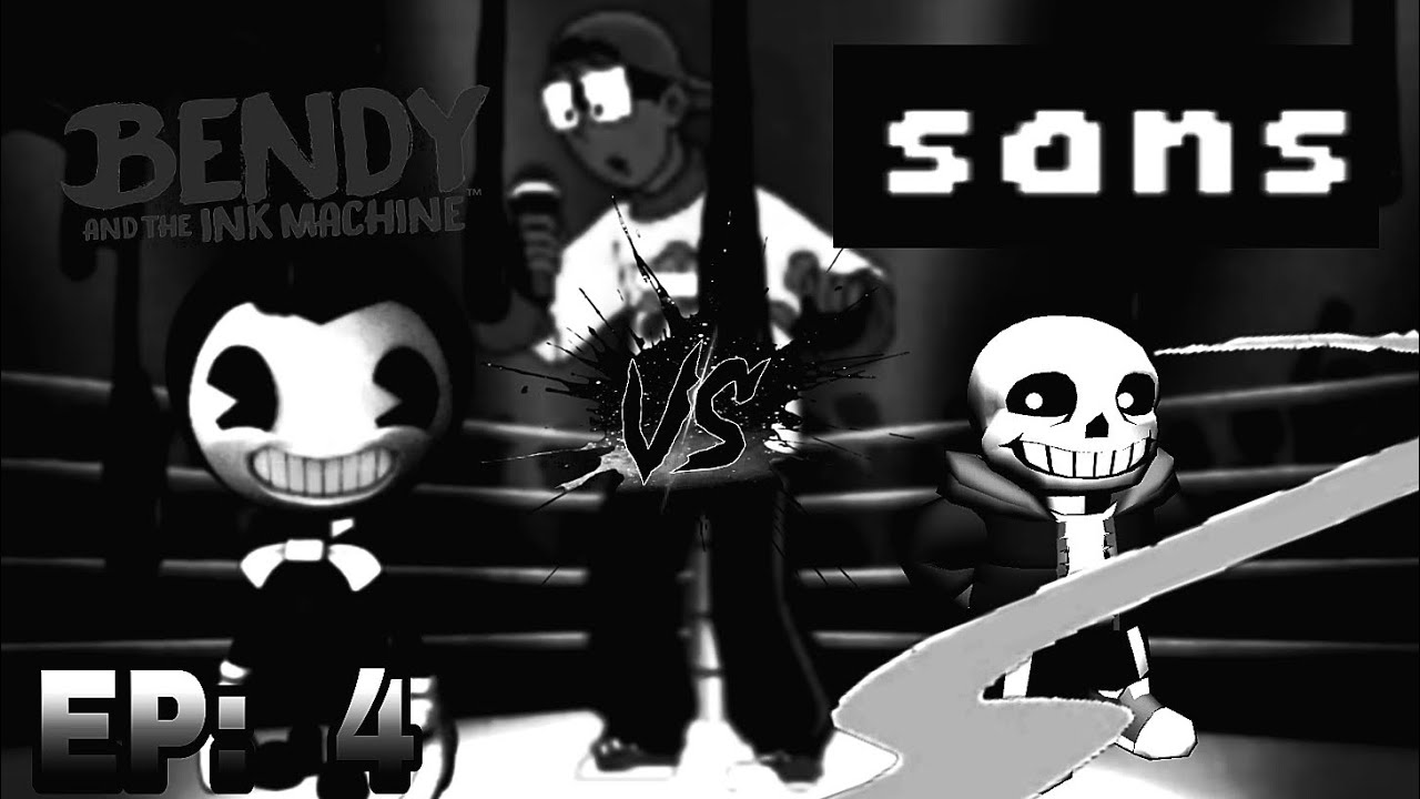 BENDY VS SANS - CARTOON BEATBOX RAP BATTLES FANMADE - (WHO WILL WIN ...