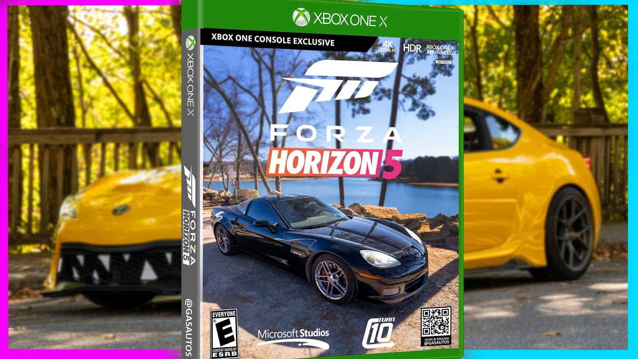 Playing Forza Horizon 5, but in Real Life - YouTube