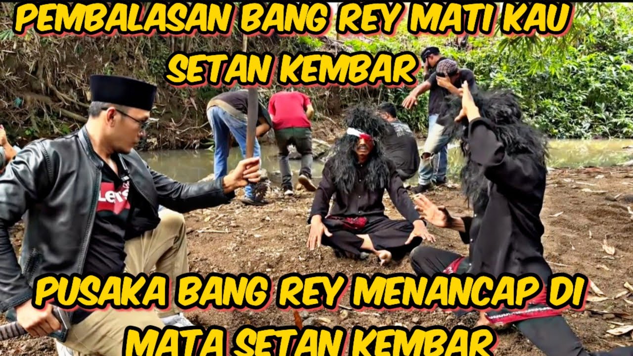 BANG REY TERBARU 🔴KIJAGABAYA DAN BANG REY LAMPUNG HANTAM PENDEKAR KEMBAR - YouTube